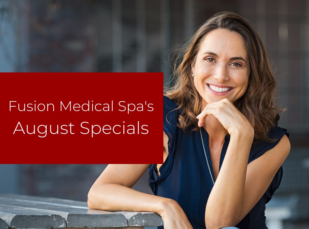 Popups Example - Fusion Medical Spa & Wellness